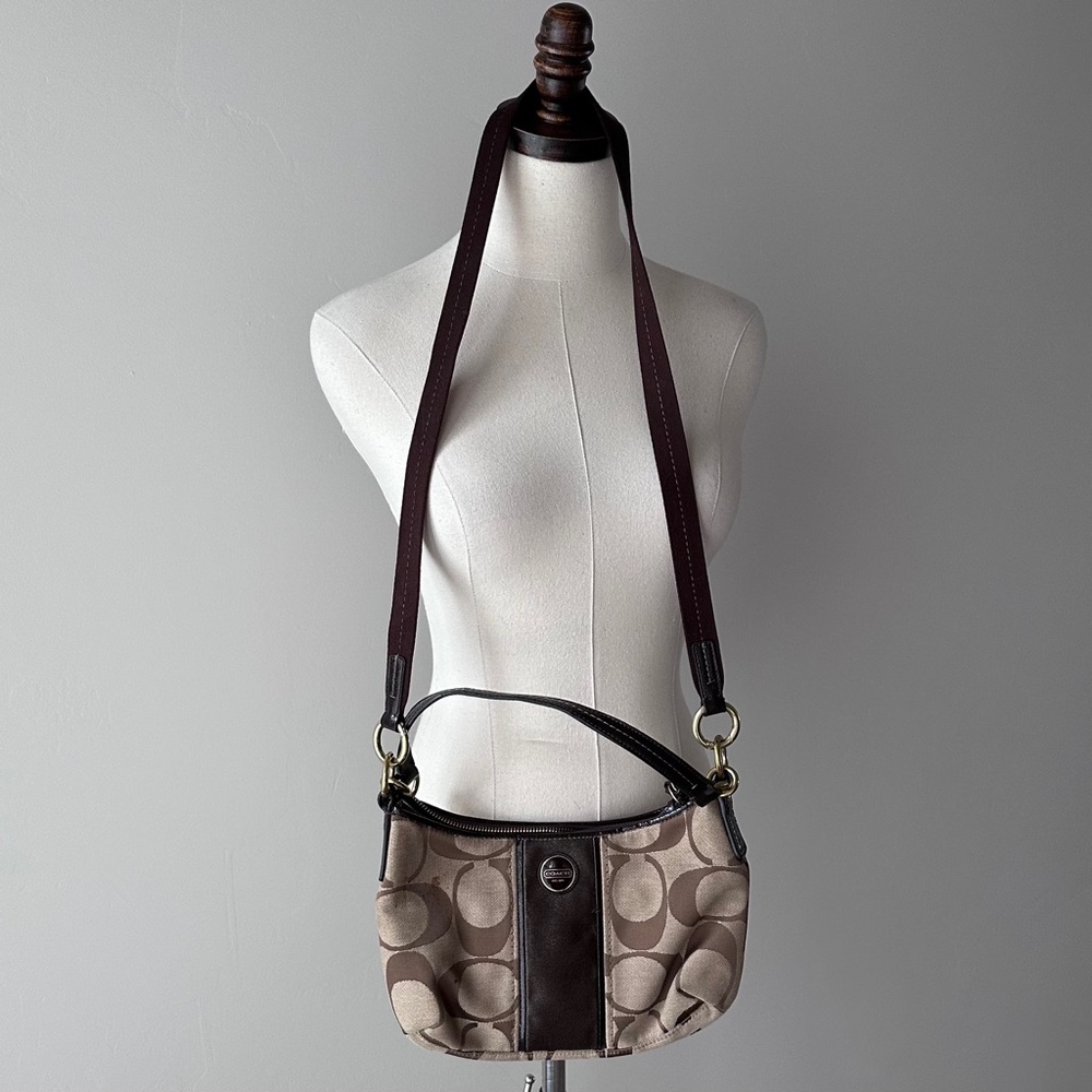 Coach Signature Crossbody - Gem